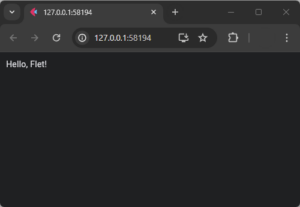 Créer une application Android avec Flet – Cheat Sheet